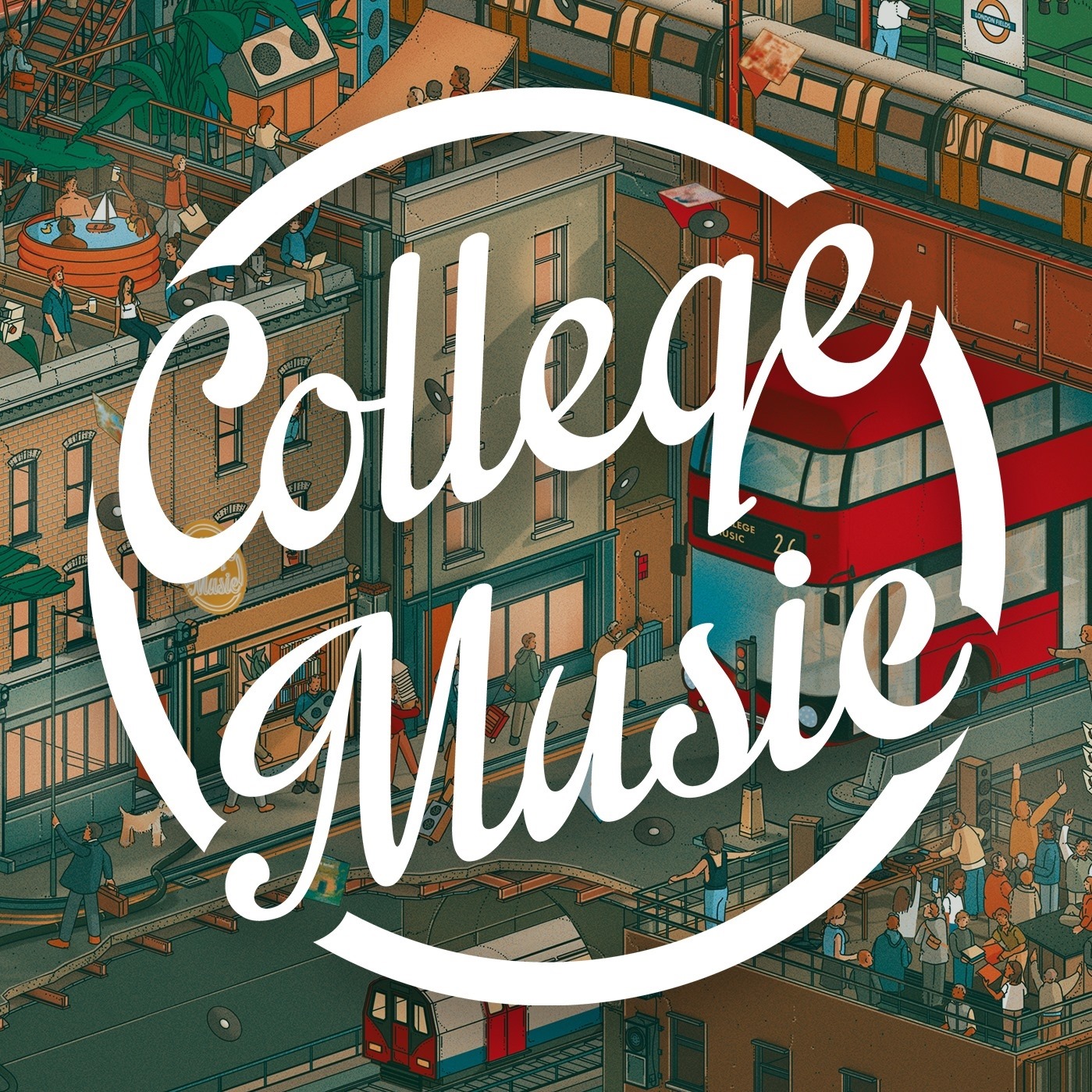 College Music Records Label Profile | Stereofox Music Blog
