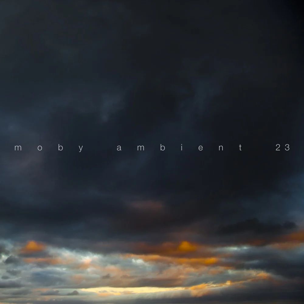 Moby Drops New Album Ambient 23: "For 2023 May We All be Less Anxious" | Stereofox Music Blog