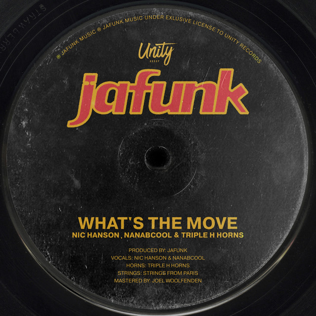 Jafunk - What's the Move (ft. Nic Hanson, NanaBcool, Triple H Horns ...