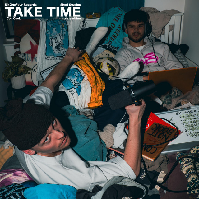 East London Rapper Con Cook Shares New EP Take Time | Stereofox Music Blog