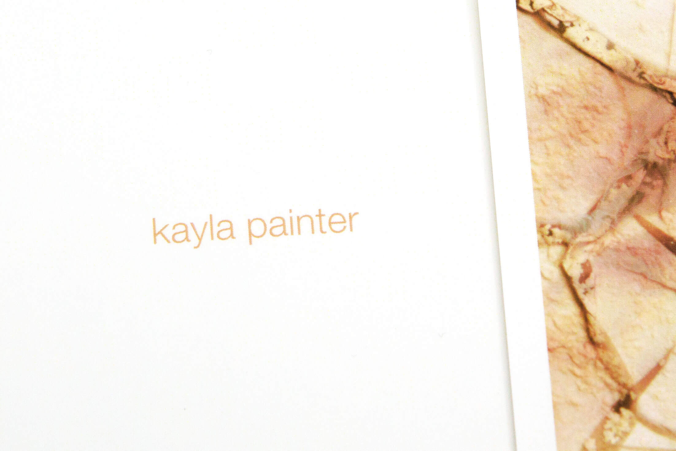Album Review: Kayla Painter's Tectonic Particles is a Stunning Journey ...